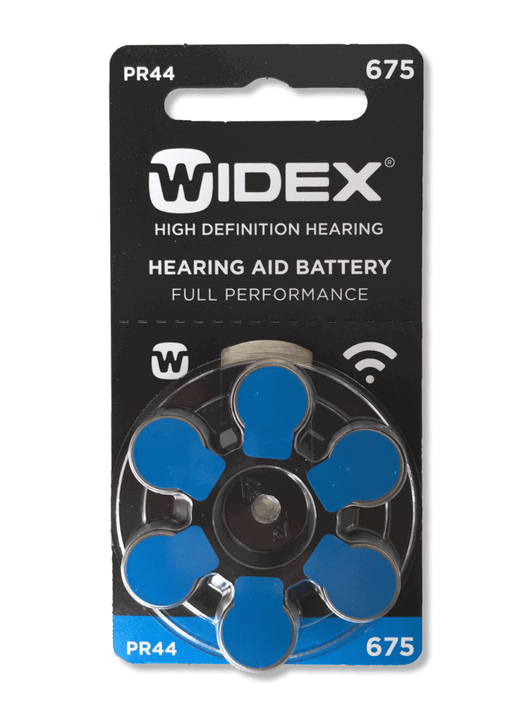 Size 675 Hearing Aid Batteries - Central Audiology